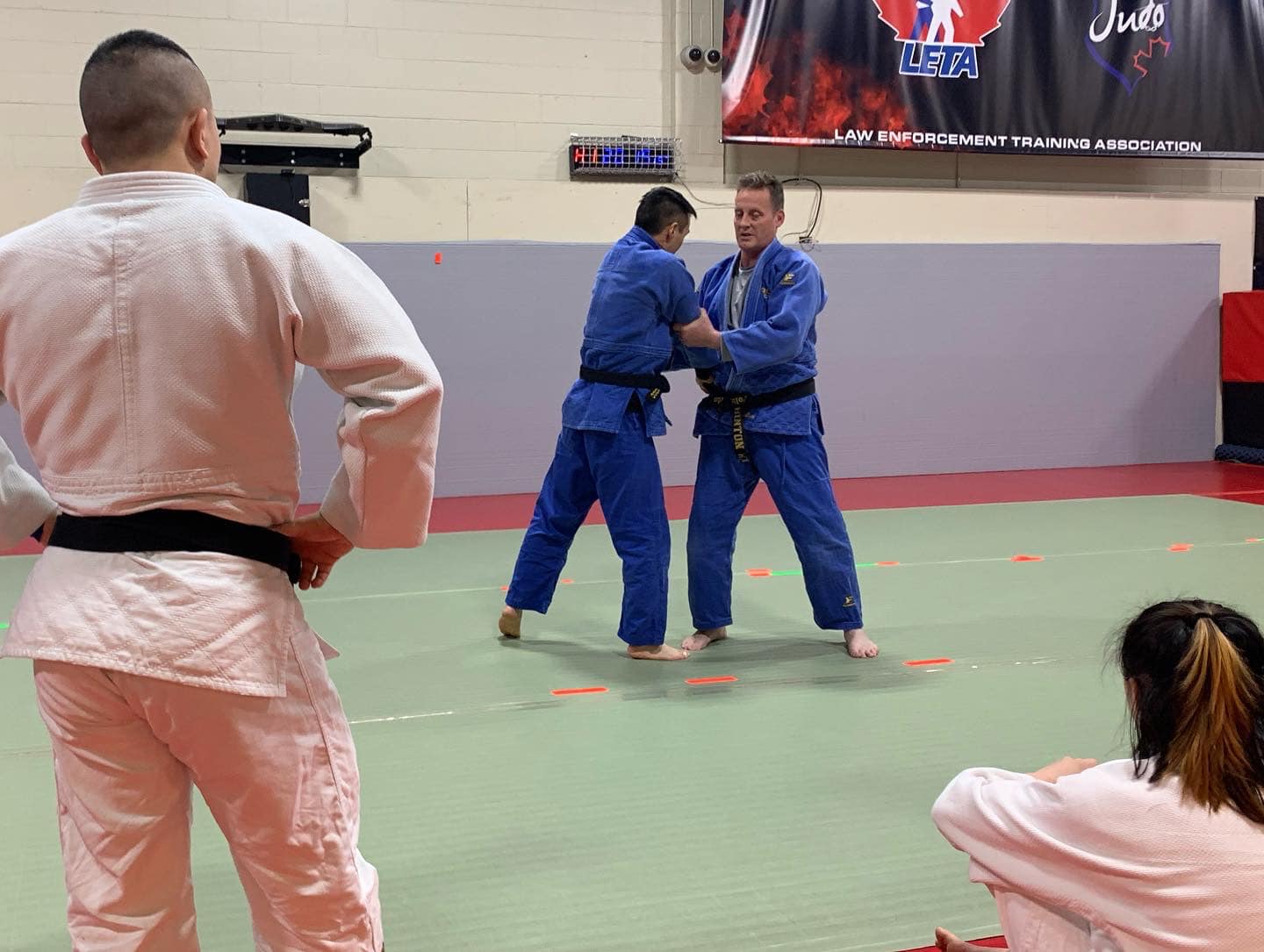 Training (Registration) - Police Judo